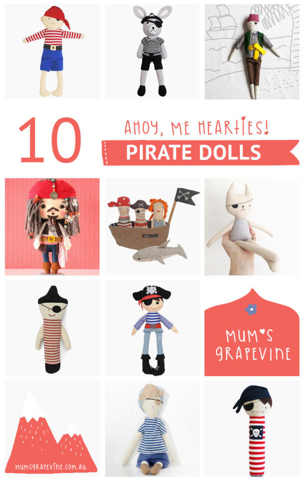 10 Best Pirate Dolls for Modern Buccaneers