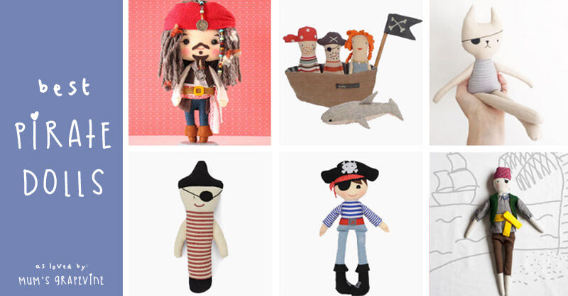 10 Best Pirate Dolls for Modern Buccaneers