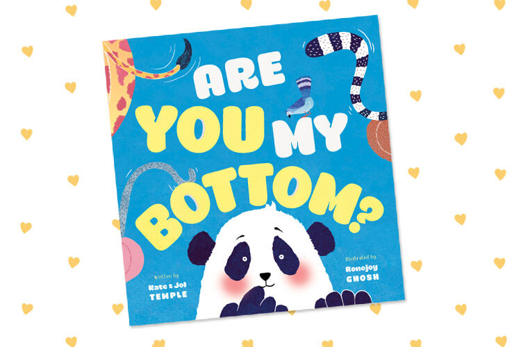 Book Review: Are You My Bottom? | Mum's Grapevine
