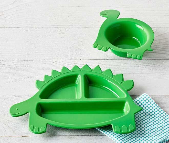 Best divided plates for no-touch toddler meals | Mum's Grapevine