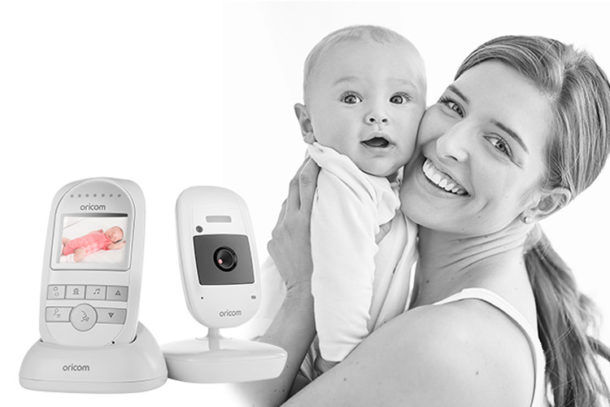 Mums Review Oricom Secure720 Video Baby Monitor