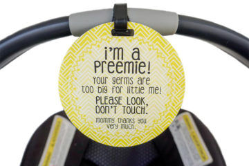 6 Signs Stopping People Touching Your Baby