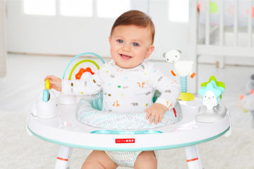 Skip, hop, and jump activity centre