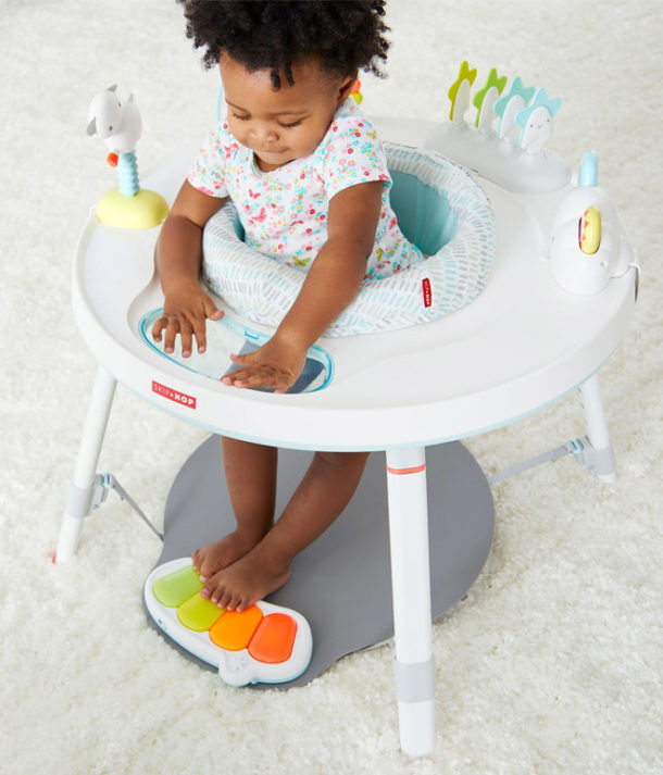 Skip, hop, and jump activity centre