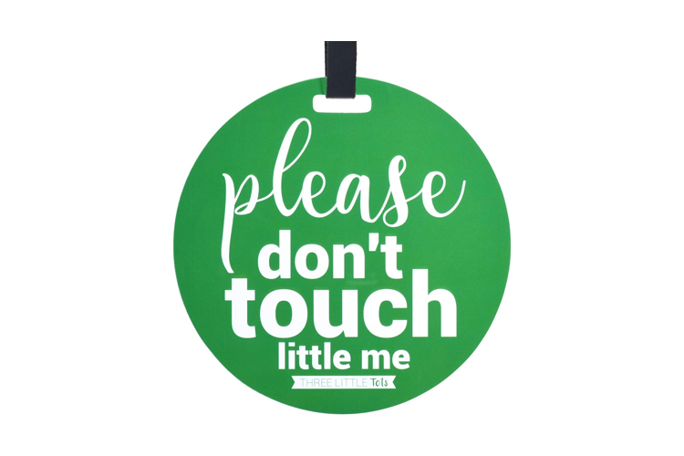 6 Signs Stopping People Touching Your Baby