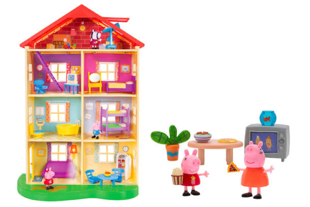 WIN: 1 of 3 Peppa Pig Lights & Sounds Family Home