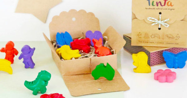 Tinta Crayons: Cool crayons for colourful imaginations | Mum's Grapevine