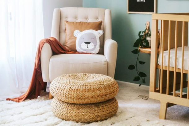 Tips for setting up the perfect newborn feeding space