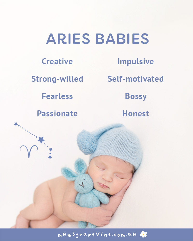 Aries babies: what to expect (+ 27 name ideas) | Mum's Grapevine