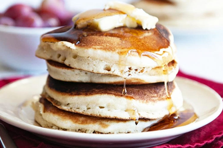 5 basic pancake recipes
