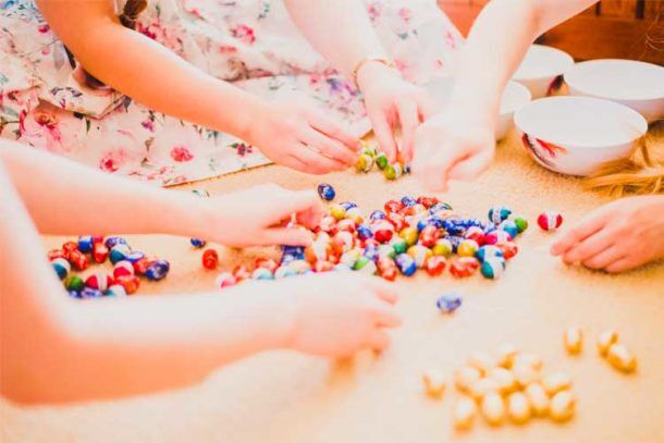 50 places to hide Easter eggs