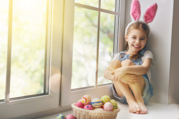 50 places to hide Easter eggs