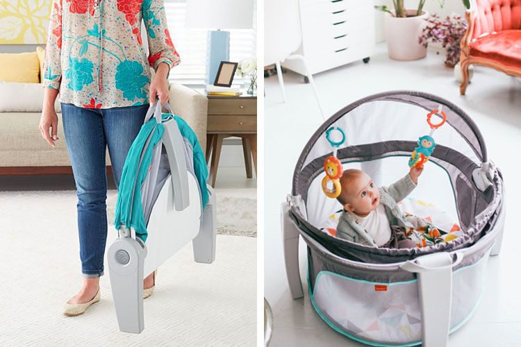 9 baby portacots for easier travels | Mum's Grapevine