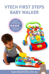 VTech First Steps Walker review