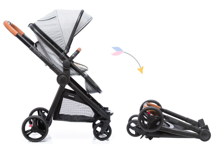 8 Prams With Huge Storage Baskets Mums Recommend