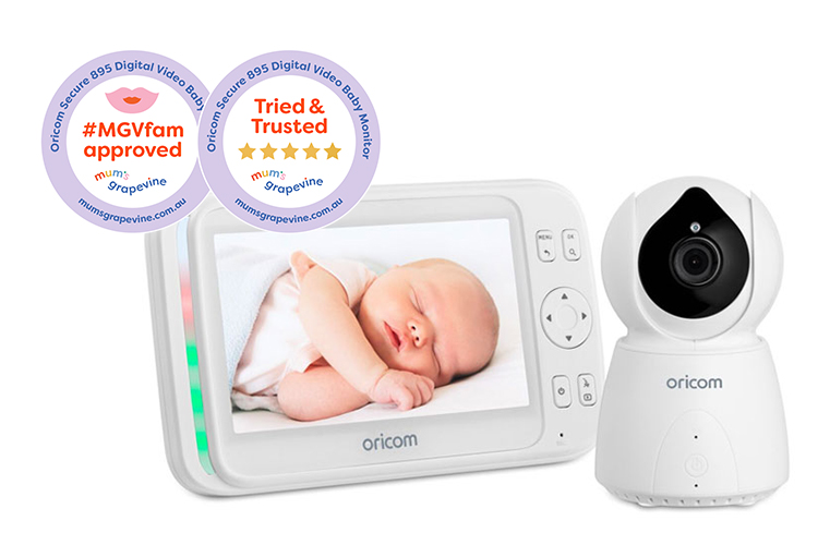 Oricom Secure895 digital video monitor review