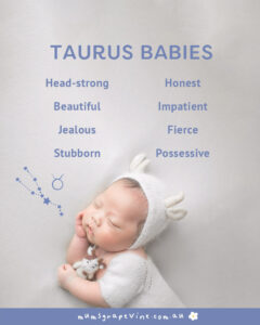 Taurus babies: what to expect (+ 22 name ideas) | Mum's Grapevine