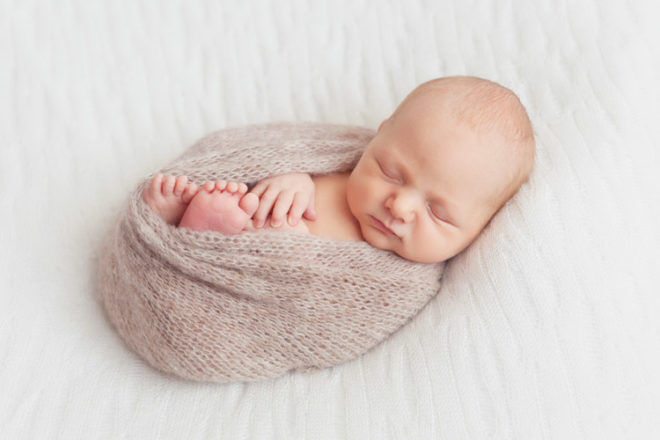 Characteristics of babies born in May