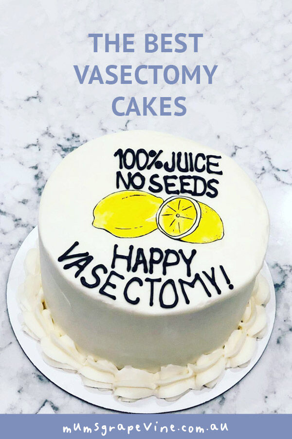 Ah, nuts: The 11 best vasectomy cakes | Mum's Grapevine