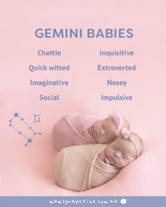 Gemini babies: what to expect (+ 16 name ideas) | Mum's Grapevine