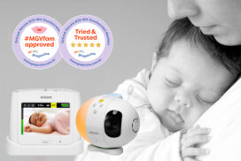 Oricom Secure870WH Review: Video baby monitor