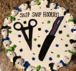 Ah, nuts: 11 vasectomy cakes to celebrate the snip