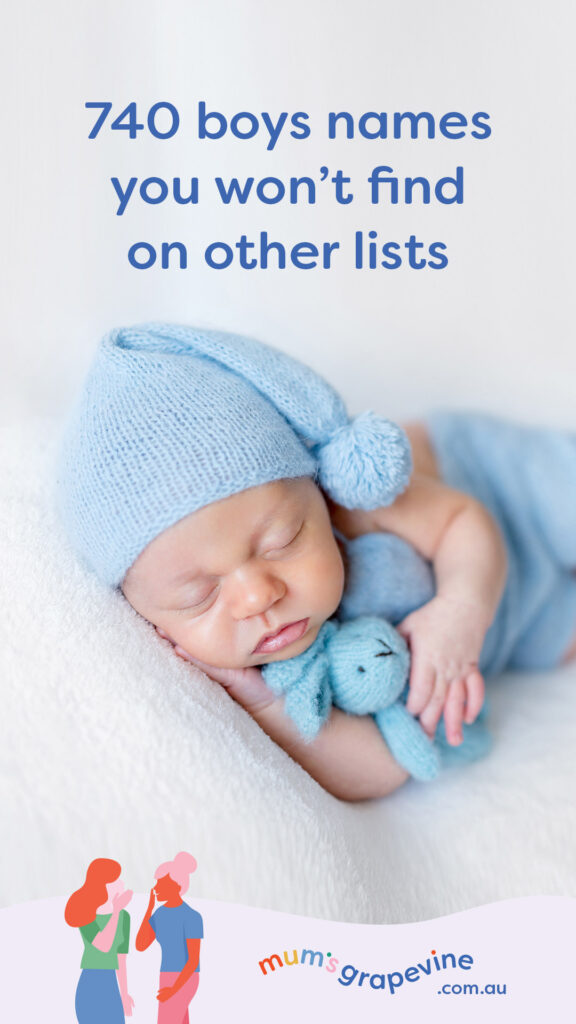 Boy Names: 740 Names You Won't Find On Other Lists