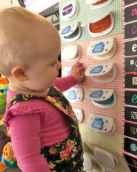 Mum Tip: DIY sensory box for baby | Mum's Grapevine