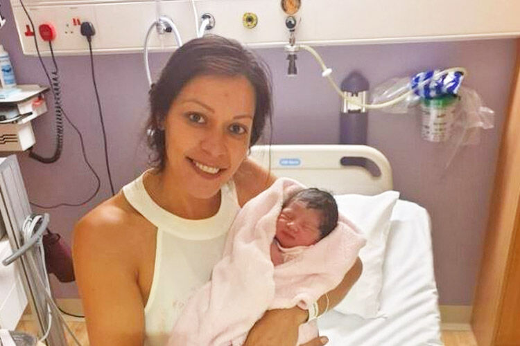 Birth Story: Rockstar mum gives birth at Pink concert