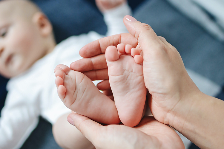 Reflexology for babies: A how to guide
