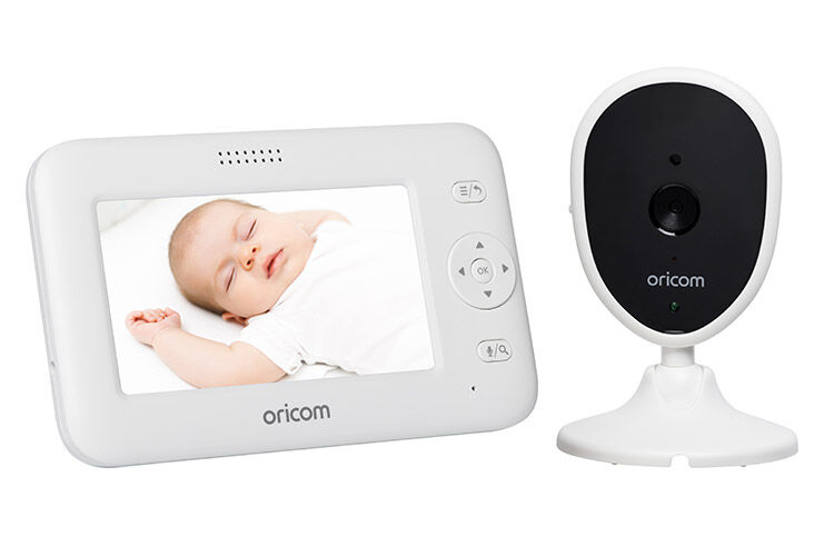 WIN 1 of 3 Oricom Secure740 digital video baby monitors