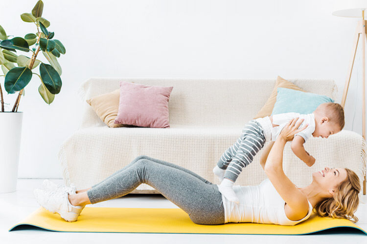 4 post-natal exercises that don't feel like exercise
