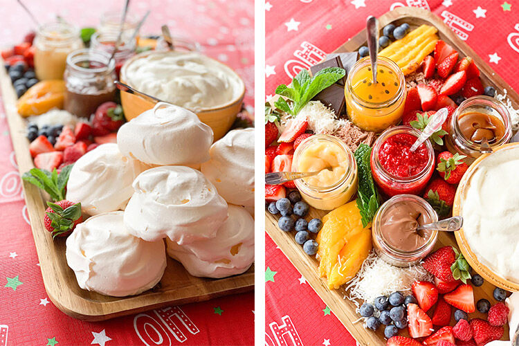 Pavlova Grazing Boards: A Sweet Treat for Any Occasion