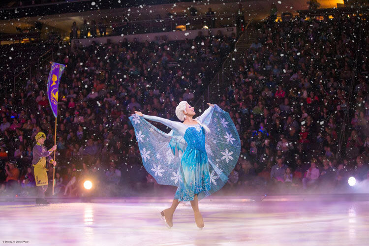 WIN tickets Disney On Ice presents Dare to Dream