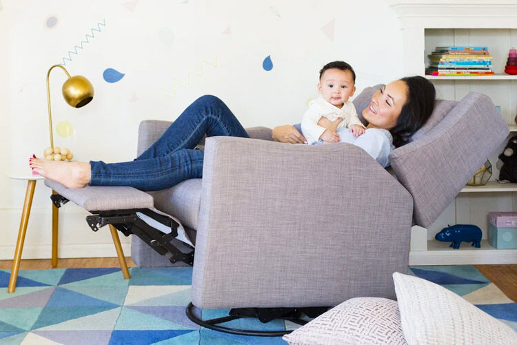 The Nursing Chairs That Take Comfort to the Next Level