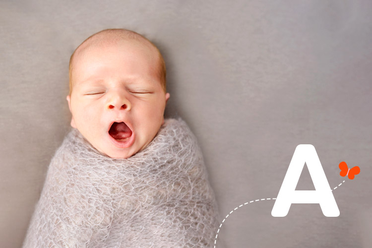 1060 Girl Names That Start With A