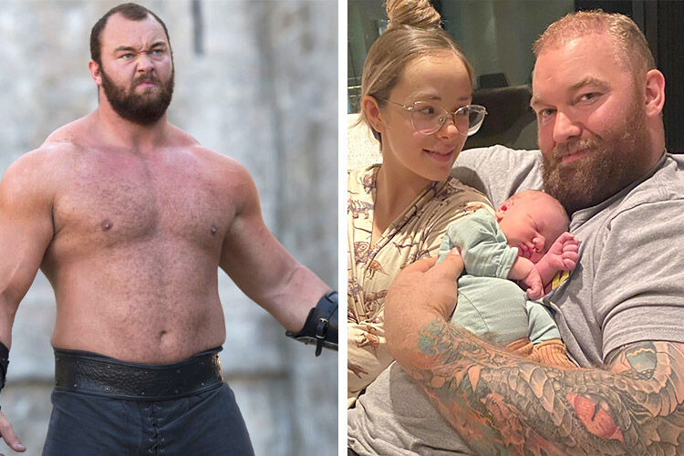 'The Mountain' from Game of Thrones Welcomes Baby Boy