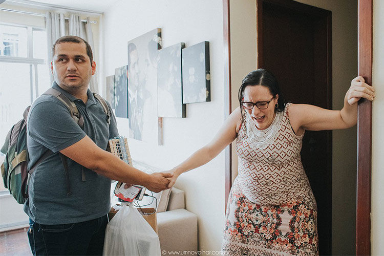 Birth Story: The Car Park Birth Caught on Camera