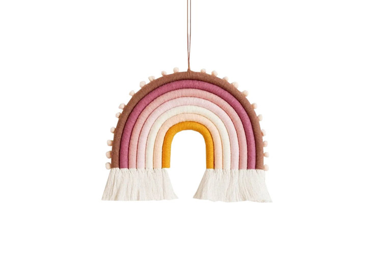 8 DIY Rainbow Wall Hangings Mums Recommend