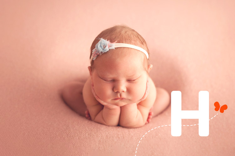 534 Names That Start With H for Girls