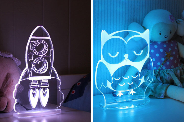 18 Kids’ Night Lights Mums Recommend