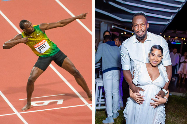 Usain Bolt Welcomes Twins: Saint Leo and Thunder Bolt