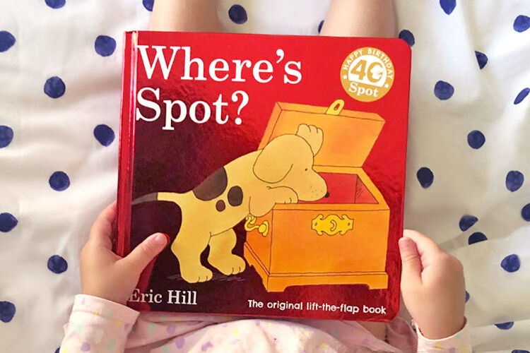 Spot celebrates 40 years (+ win a $400 Where's Spot Library)