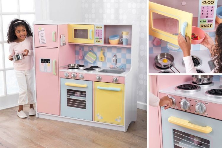 16 Play Kitchens Mums Recommend
