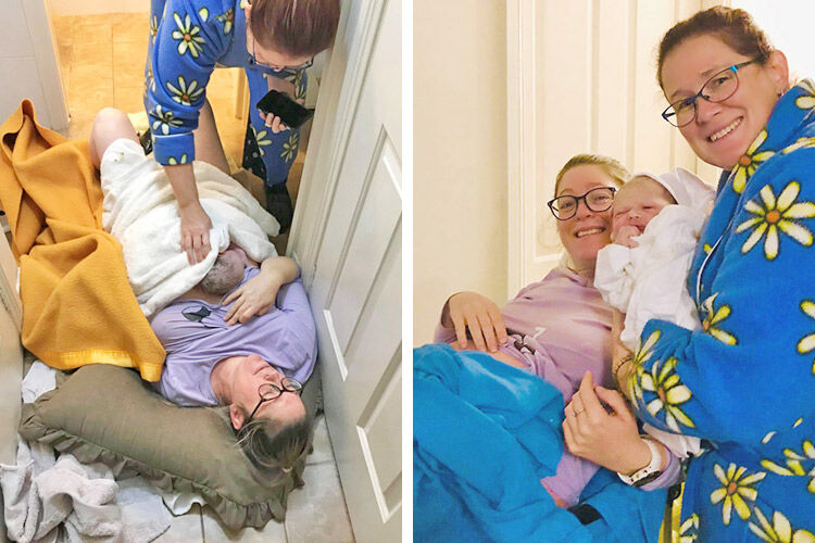 Birth Story: Diary of an accidental home birth