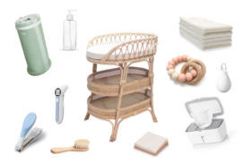The change table checklist: 26 essentials for baby