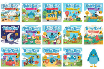 Ditty Bird Review: Award winning musical board books
