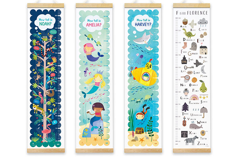 17 best height charts for every budget | Mum's Grapevine