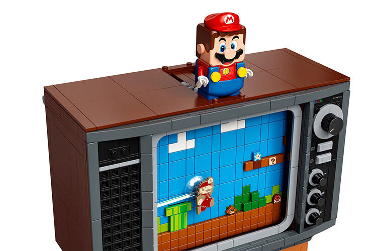 LEGO Replica of the Nintendo Entertainment System