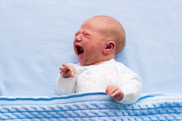 Purple Crying: Why some babies cry more than others